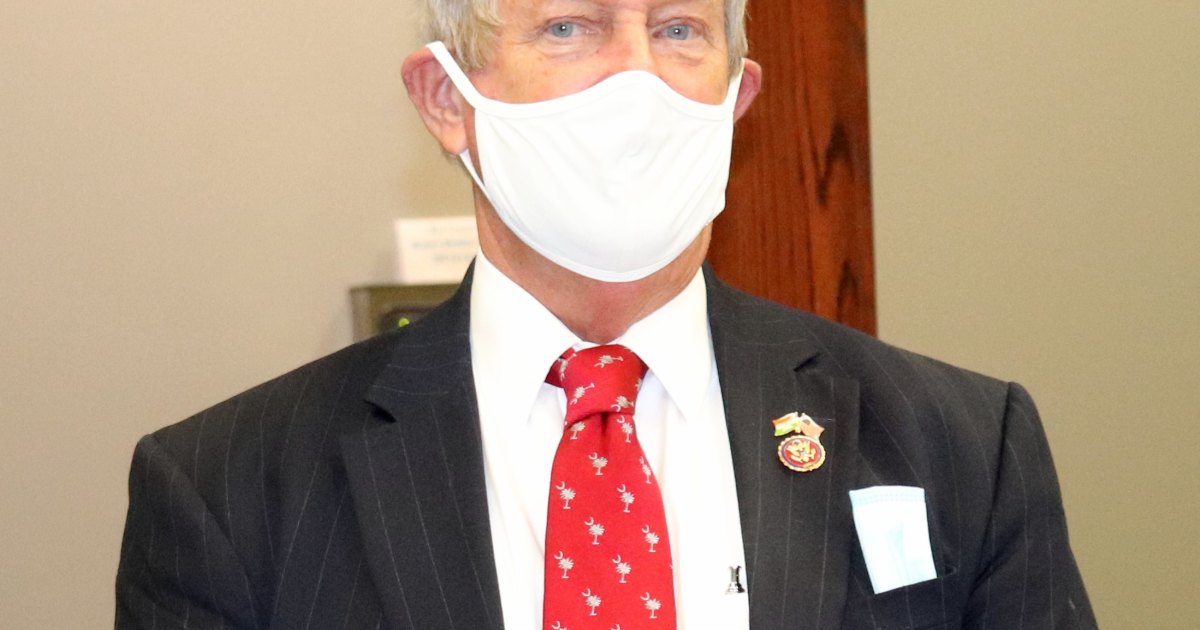 Ascend hosts Rep. Joe Wilson during district stop in Aiken